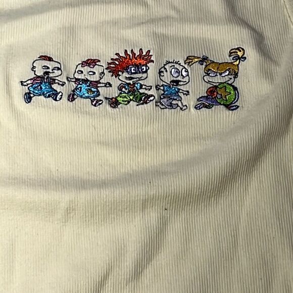 Nickelodeon | Tops | Nwt Rugratsnickelodeon Yellow Top | Poshmark